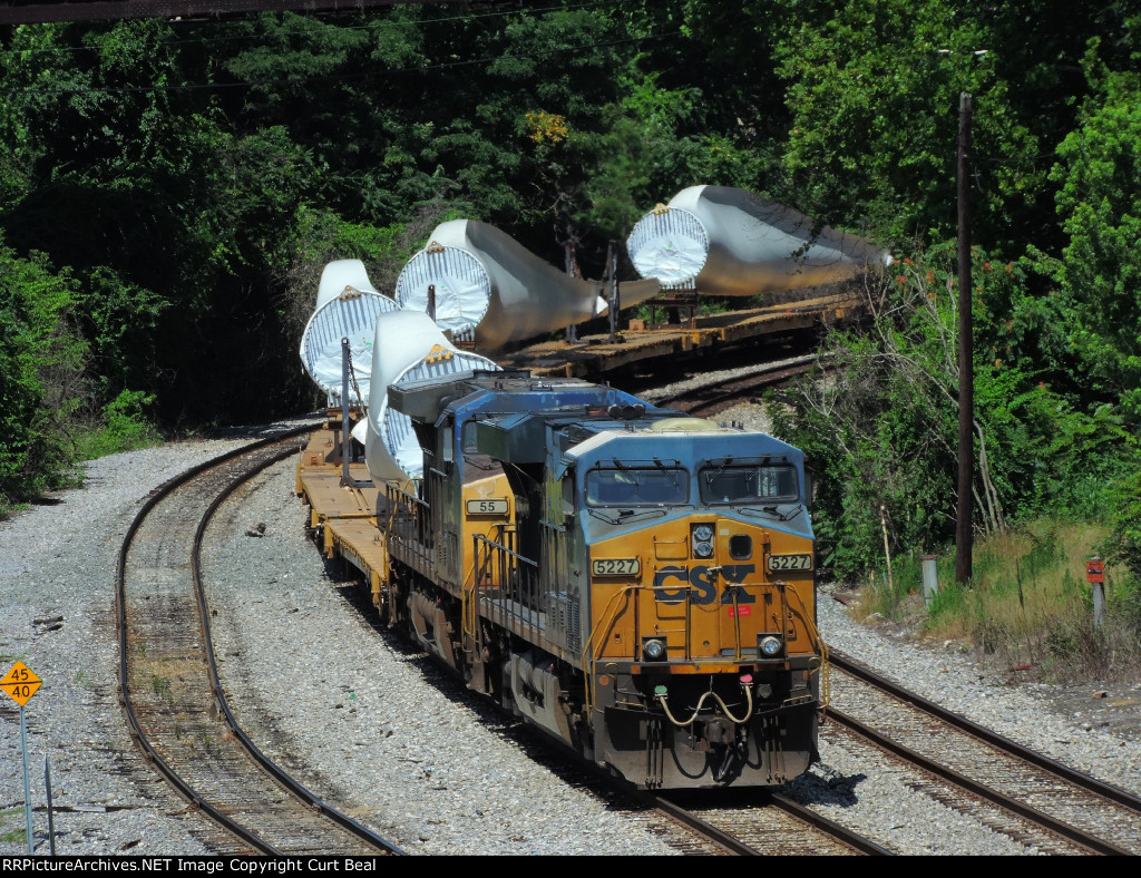 CSX 5227, 55 (2)